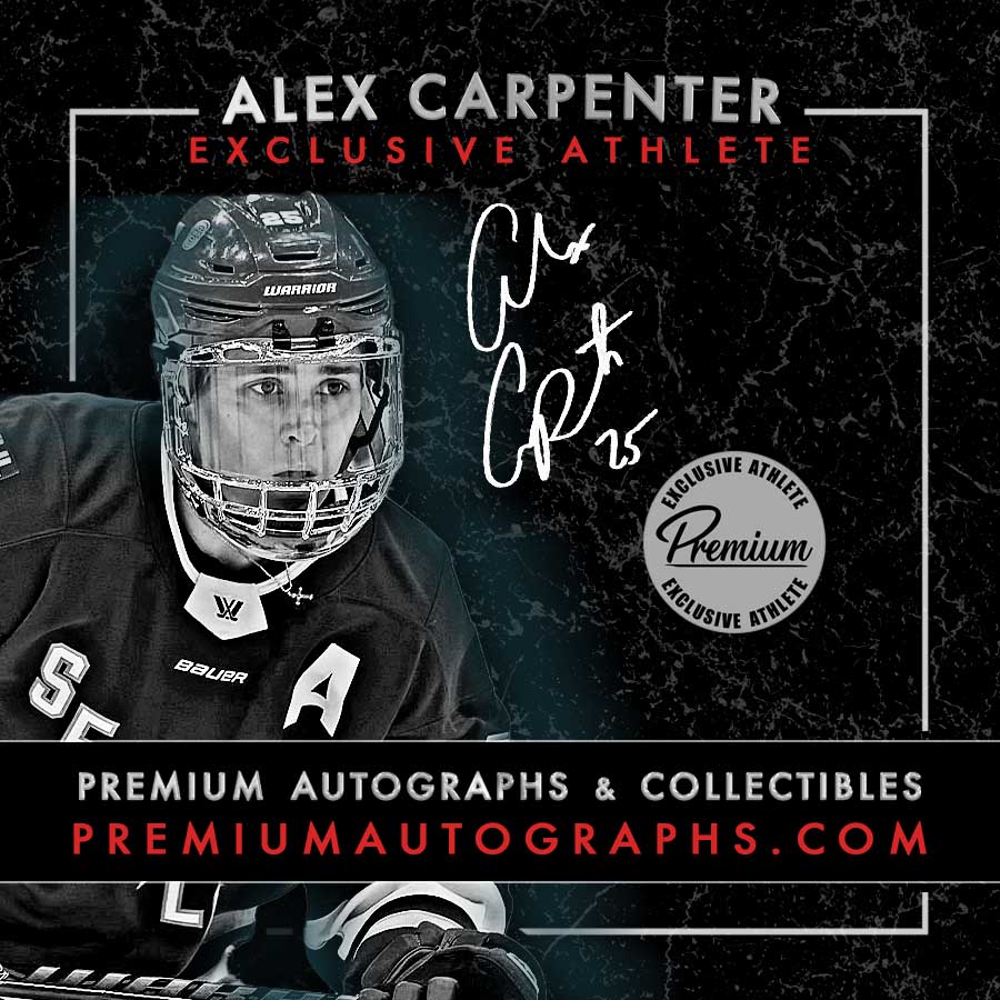Alex Carpenter – Premium Autographs & Collectibles