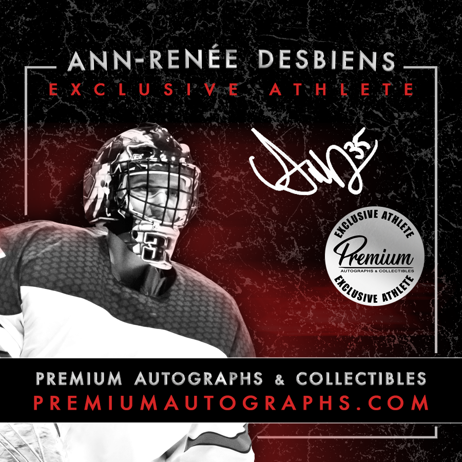 Ann-Renée Desbiens – Premium Autographs & Collectibles