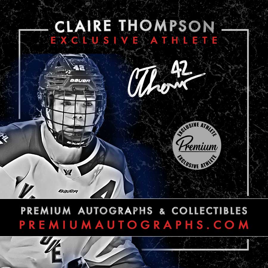 Claire Thompson – Premium Autographs & Collectibles