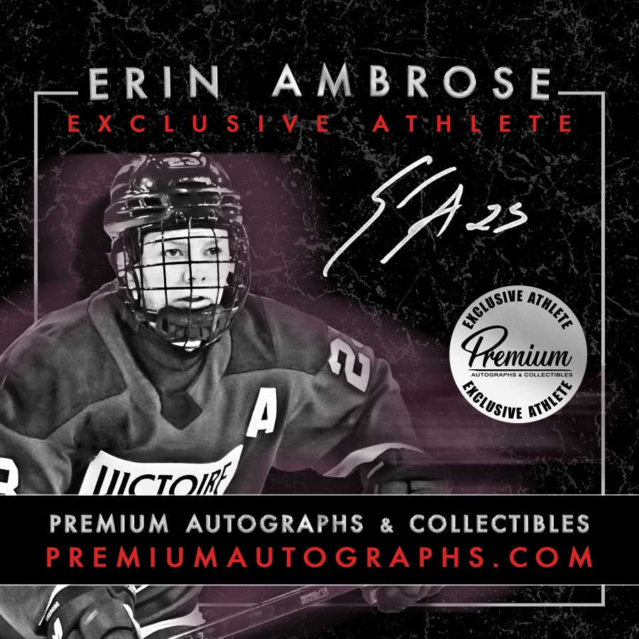 Erin Ambrose – Premium Autographs & Collectibles