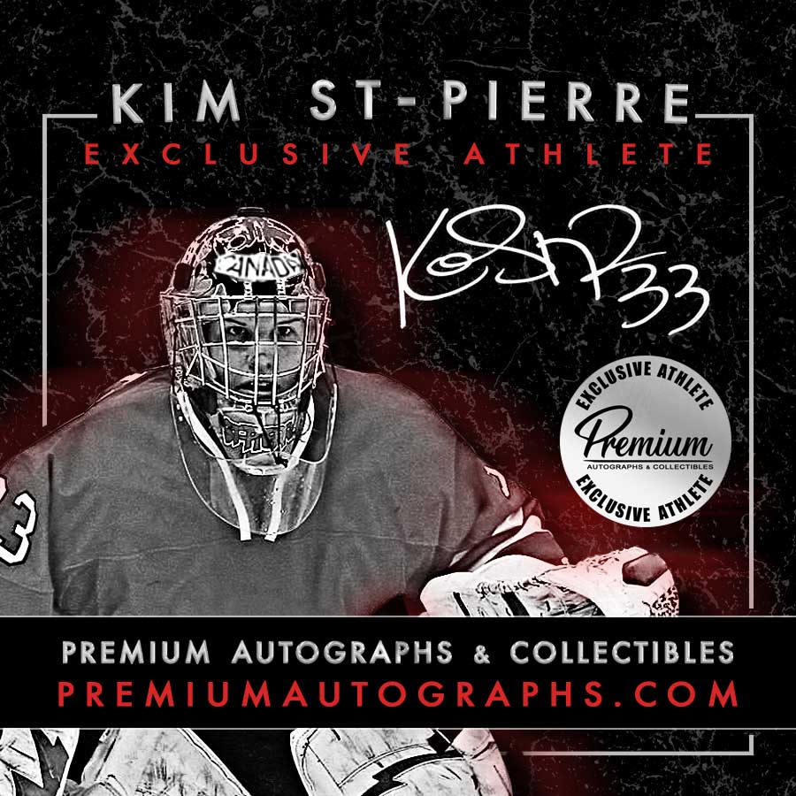 Kim St-Pierre – Premium Autographs & Collectibles