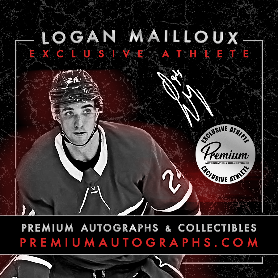 Logan Mailloux – Premium Autographs & Collectibles