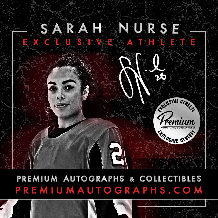 Sarah Nurse – Premium Autographs & Collectibles