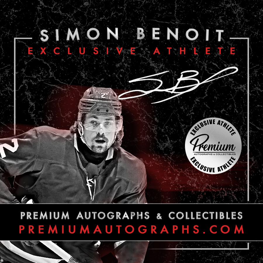 Simon Benoit – Premium Autographs & Collectibles