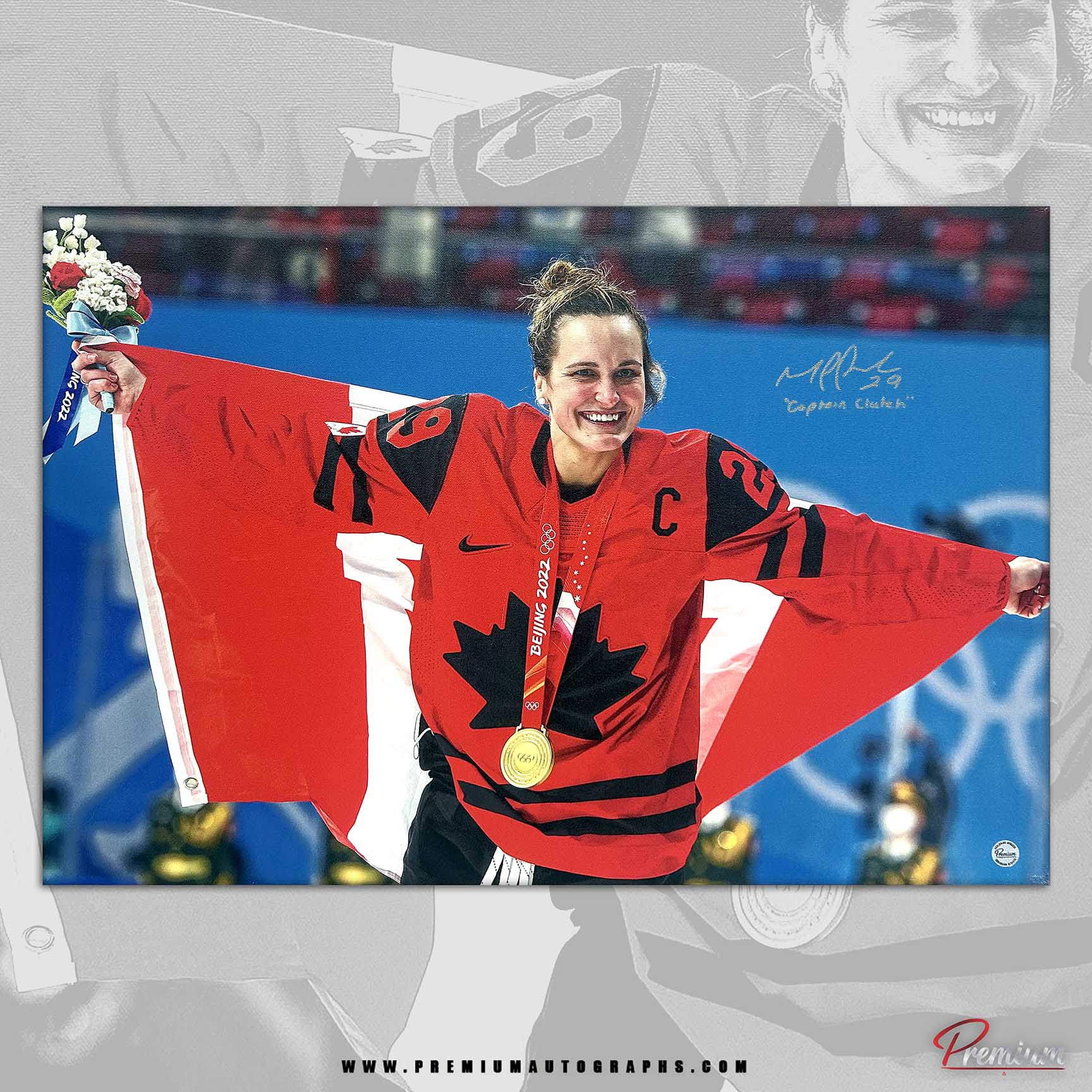 Team Canada – Premium Autographs & Collectibles