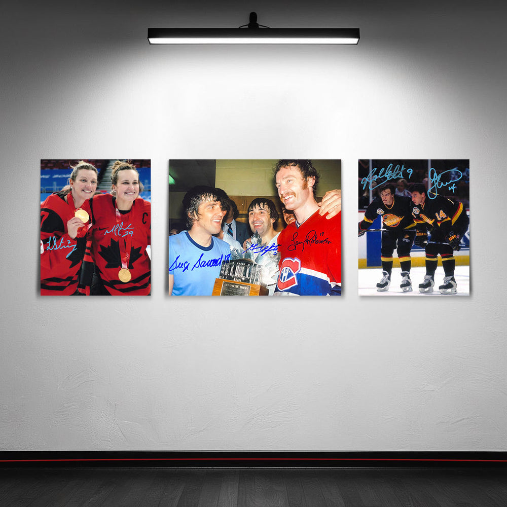 Multi-Autographed Photographs - – Premium Autographs & Collectibles