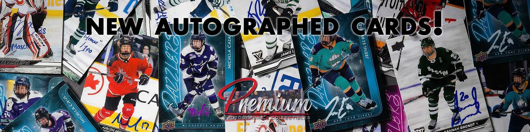 Premium Autographs & Collectibles